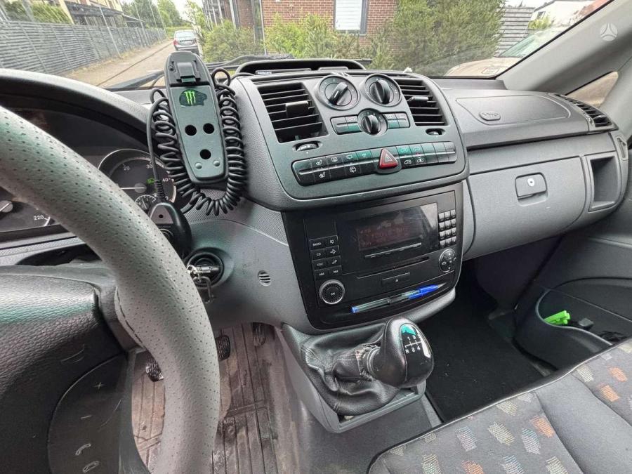 Balts Mercedes-Benz Vito 2008 Klaipėda, ar dzinēja tilpumu 2.20 L un nobraukumu 347 tūkst. km par 3999 €, foto 11 vietnē AUTOMOTO.COM.LV