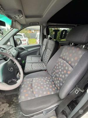 Balts Mercedes-Benz Vito 2008 Klaipėda, ar dzinēja tilpumu 2.20 L un nobraukumu 347 tūkst. km par 3999 €, foto 12 vietnē AUTOMOTO.COM.LV