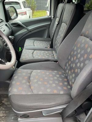 Balts Mercedes-Benz Vito 2008 Klaipėda, ar dzinēja tilpumu 2.20 L un nobraukumu 347 tūkst. km par 3999 €, foto 13 vietnē AUTOMOTO.COM.LV