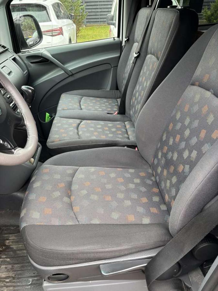 Balts Mercedes-Benz Vito 2008 Klaipėda, ar dzinēja tilpumu 2.20 L un nobraukumu 347 tūkst. km par 3999 €, foto 13 vietnē AUTOMOTO.COM.LV