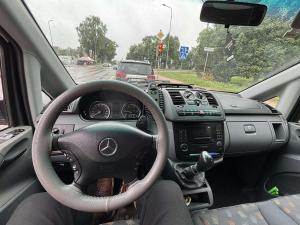 Balts Mercedes-Benz Vito 2008 Klaipėda, ar dzinēja tilpumu 2.20 L un nobraukumu 347 tūkst. km par 3999 €, foto 15 vietnē AUTOMOTO.COM.LV
