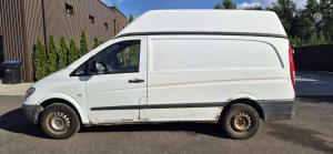 Balts Mercedes-Benz Vito 2008 Viļņa, ar dzinēja tilpumu 2.15 L un nobraukumu 467 tūkst. km par 2000 €, foto 3 vietnē AUTOMOTO.COM.LV