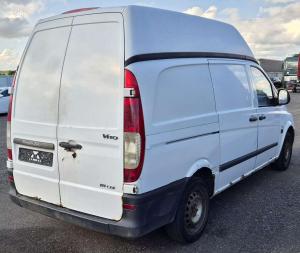 Balts Mercedes-Benz Vito 2008 Viļņa, ar dzinēja tilpumu 2.15 L un nobraukumu 467 tūkst. km par 2000 €, foto 7 vietnē AUTOMOTO.COM.LV