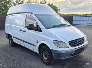 Balts Mercedes-Benz Vito 2008 Viļņa, ar dzinēja tilpumu 2.15 L un nobraukumu 467 tūkst. km par 2000 €, foto 9 vietnē AUTOMOTO.COM.LV