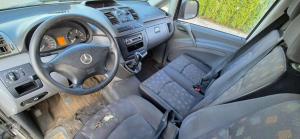 Balts Mercedes-Benz Vito 2008 Viļņa, ar dzinēja tilpumu 2.15 L un nobraukumu 467 tūkst. km par 2000 €, foto 14 vietnē AUTOMOTO.COM.LV