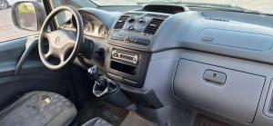 Balts Mercedes-Benz Vito 2008 Viļņa, ar dzinēja tilpumu 2.15 L un nobraukumu 467 tūkst. km par 2000 €, foto 18 vietnē AUTOMOTO.COM.LV