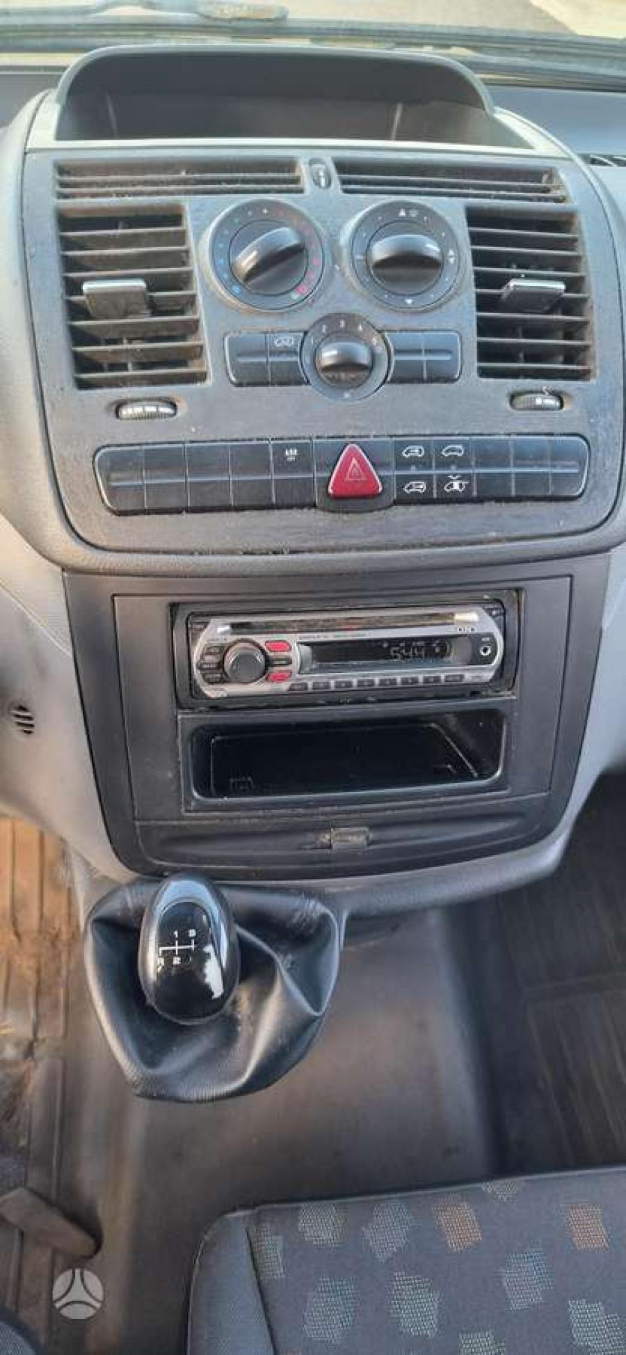 Balts Mercedes-Benz Vito 2008 Viļņa, ar dzinēja tilpumu 2.15 L un nobraukumu 467 tūkst. km par 2000 €, foto 19 vietnē AUTOMOTO.COM.LV