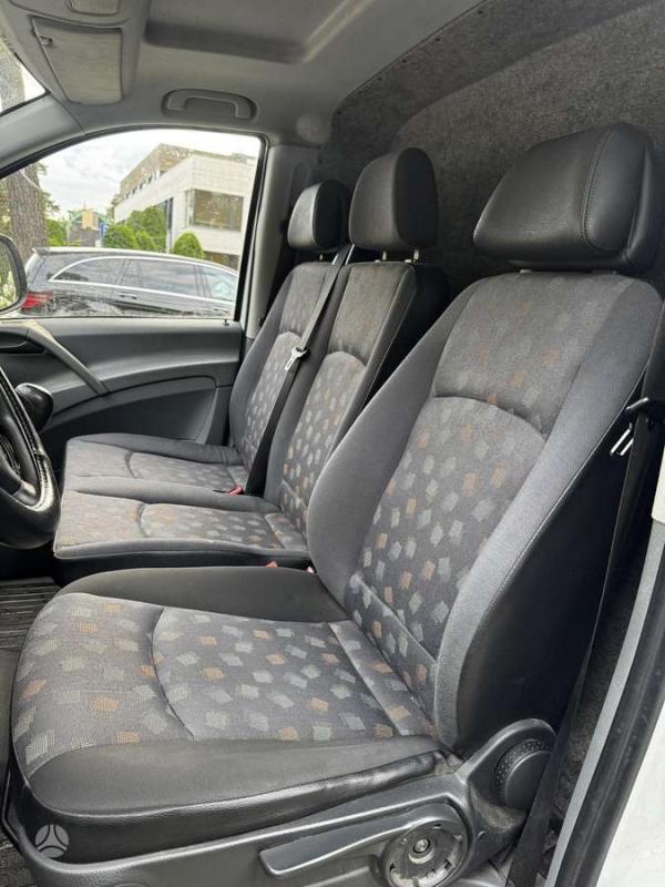 White Mercedes-Benz Vito 2008 in Vilnius, with an engine capacity of 2.15 L and mileage of 205 thousand km for 3200 €, photo 6 on AUTOMOTO.COM.LV