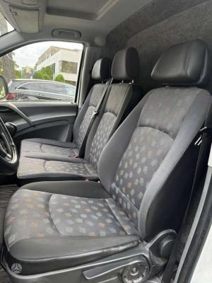 White Mercedes-Benz Vito 2008 in Vilnius, with an engine capacity of 2.15 L and mileage of 205 thousand km for 3200 €, photo 7 on AUTOMOTO.COM.LV