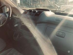 White Mercedes-Benz Vito 2008 in Vilnius, with an engine capacity of 2.20 L and mileage of 376 thousand km for 1550 €, photo 4 on AUTOMOTO.COM.LV
