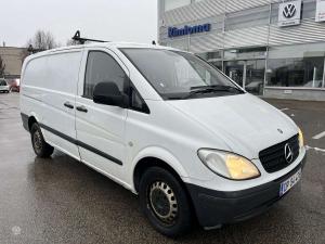 White Mercedes-Benz Vito 2009 in Vilnius, with an engine capacity of 2.20 L and mileage of 271 thousand km for 2900 €, photo 2 on AUTOMOTO.COM.LV