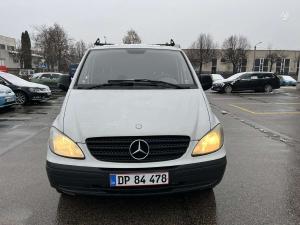 White Mercedes-Benz Vito 2009 in Vilnius, with an engine capacity of 2.20 L and mileage of 271 thousand km for 2900 €, photo 3 on AUTOMOTO.COM.LV