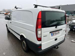 White Mercedes-Benz Vito 2009 in Vilnius, with an engine capacity of 2.20 L and mileage of 271 thousand km for 2900 €, photo 5 on AUTOMOTO.COM.LV