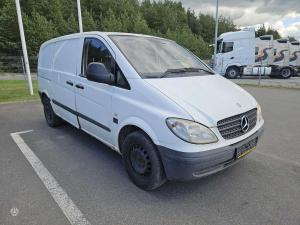 Balts Mercedes-Benz Vito 2009 Viļņa, ar dzinēja tilpumu 2.15 L un nobraukumu 206 tūkst. km par 2660 €, foto  vietnē AUTOMOTO.COM.LV
