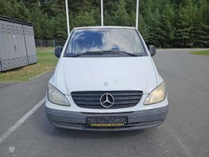 Balts Mercedes-Benz Vito 2009 Viļņa, ar dzinēja tilpumu 2.15 L un nobraukumu 206 tūkst. km par 2660 €, foto 3 vietnē AUTOMOTO.COM.LV