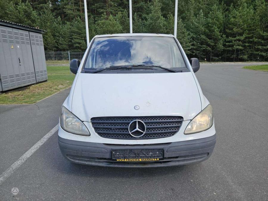 Balts Mercedes-Benz Vito 2009 Viļņa, ar dzinēja tilpumu 2.15 L un nobraukumu 206 tūkst. km par 2660 €, foto 3 vietnē AUTOMOTO.COM.LV