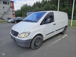Balts Mercedes-Benz Vito 2009 Viļņa, ar dzinēja tilpumu 2.15 L un nobraukumu 206 tūkst. km par 2660 €, foto 4 vietnē AUTOMOTO.COM.LV