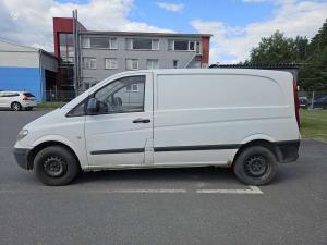 Balts Mercedes-Benz Vito 2009 Viļņa, ar dzinēja tilpumu 2.15 L un nobraukumu 206 tūkst. km par 2660 €, foto 5 vietnē AUTOMOTO.COM.LV
