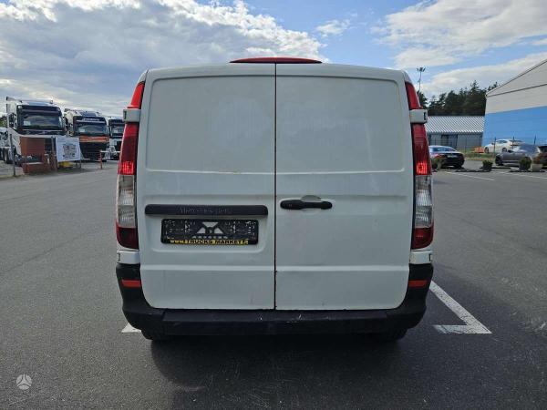 Balts Mercedes-Benz Vito 2009 Viļņa, ar dzinēja tilpumu 2.15 L un nobraukumu 206 tūkst. km par 2660 €, foto 6 vietnē AUTOMOTO.COM.LV