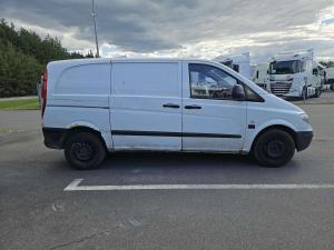 Balts Mercedes-Benz Vito 2009 Viļņa, ar dzinēja tilpumu 2.15 L un nobraukumu 206 tūkst. km par 2660 €, foto 7 vietnē AUTOMOTO.COM.LV
