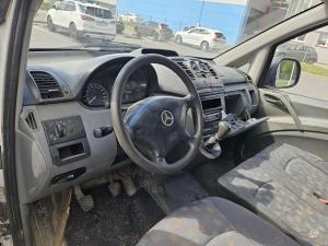 Balts Mercedes-Benz Vito 2009 Viļņa, ar dzinēja tilpumu 2.15 L un nobraukumu 206 tūkst. km par 2660 €, foto 9 vietnē AUTOMOTO.COM.LV