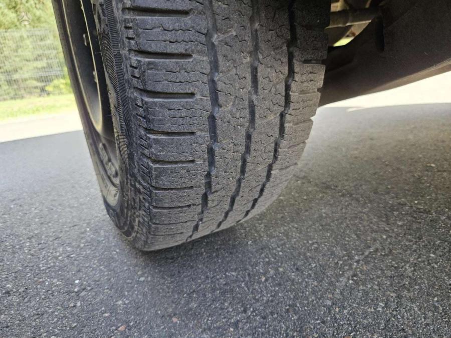Balts Mercedes-Benz Vito 2009 Viļņa, ar dzinēja tilpumu 2.15 L un nobraukumu 206 tūkst. km par 2660 €, foto 15 vietnē AUTOMOTO.COM.LV