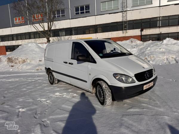 White Mercedes-Benz Vito 2010 in Panevezys, with an engine capacity of 2.10 L and mileage of 260 thousand km for 4200 €, photo 1 on AUTOMOTO.COM.LV