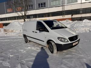 White Mercedes-Benz Vito 2010 in Panevezys, with an engine capacity of 2.10 L and mileage of 260 thousand km for 4200 €, photo  on AUTOMOTO.COM.LV