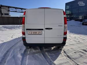 White Mercedes-Benz Vito 2010 in Panevezys, with an engine capacity of 2.10 L and mileage of 260 thousand km for 4200 €, photo 4 on AUTOMOTO.COM.LV