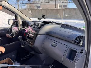 White Mercedes-Benz Vito 2010 in Panevezys, with an engine capacity of 2.10 L and mileage of 260 thousand km for 4200 €, photo 15 on AUTOMOTO.COM.LV