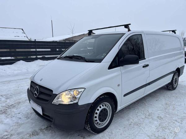 Balts Mercedes-Benz Vito 2011 Tauragė, ar dzinēja tilpumu 2.20 L un nobraukumu 263 tūkst. km par 5800 €, foto 1 vietnē AUTOMOTO.COM.LV