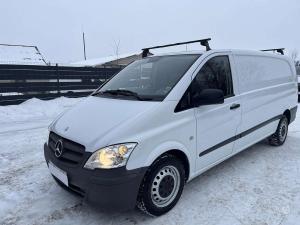 Balts Mercedes-Benz Vito 2011 Tauragė, ar dzinēja tilpumu 2.20 L un nobraukumu 263 tūkst. km par 5800 €, foto  vietnē AUTOMOTO.COM.LV