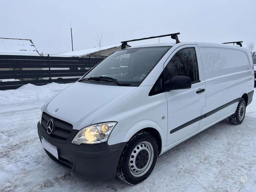 Balts Mercedes-Benz Vito 2011 Tauragė, ar dzinēja tilpumu 2.20 L un nobraukumu 263 tūkst. km par 5800 €, foto 1 vietnē AUTOMOTO.COM.LV