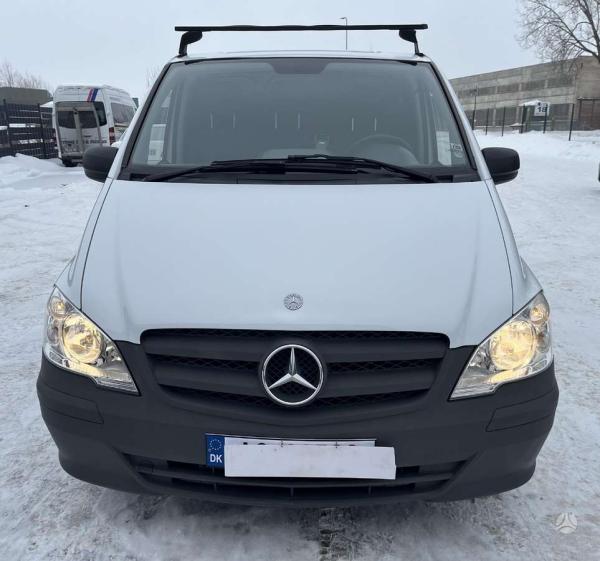 Balts Mercedes-Benz Vito 2011 Tauragė, ar dzinēja tilpumu 2.20 L un nobraukumu 263 tūkst. km par 5800 €, foto 2 vietnē AUTOMOTO.COM.LV