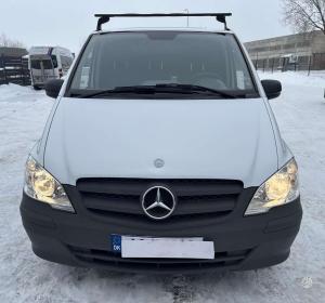 Balts Mercedes-Benz Vito 2011 Tauragė, ar dzinēja tilpumu 2.20 L un nobraukumu 263 tūkst. km par 5800 €, foto 2 vietnē AUTOMOTO.COM.LV