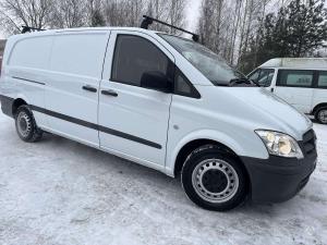 Balts Mercedes-Benz Vito 2011 Tauragė, ar dzinēja tilpumu 2.20 L un nobraukumu 263 tūkst. km par 5800 €, foto 3 vietnē AUTOMOTO.COM.LV