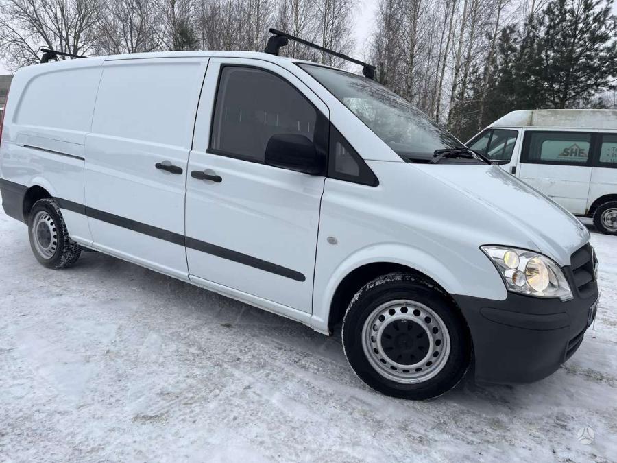 Balts Mercedes-Benz Vito 2011 Tauragė, ar dzinēja tilpumu 2.20 L un nobraukumu 263 tūkst. km par 5800 €, foto 3 vietnē AUTOMOTO.COM.LV