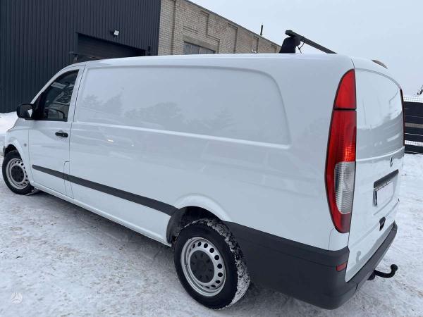Balts Mercedes-Benz Vito 2011 Tauragė, ar dzinēja tilpumu 2.20 L un nobraukumu 263 tūkst. km par 5800 €, foto 4 vietnē AUTOMOTO.COM.LV