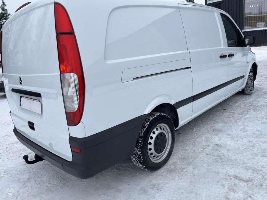 Balts Mercedes-Benz Vito 2011 Tauragė, ar dzinēja tilpumu 2.20 L un nobraukumu 263 tūkst. km par 5800 €, foto 5 vietnē AUTOMOTO.COM.LV