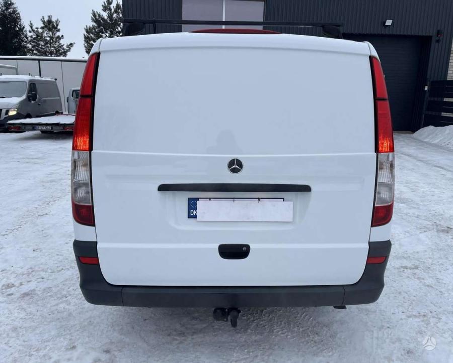 Balts Mercedes-Benz Vito 2011 Tauragė, ar dzinēja tilpumu 2.20 L un nobraukumu 263 tūkst. km par 5800 €, foto 6 vietnē AUTOMOTO.COM.LV
