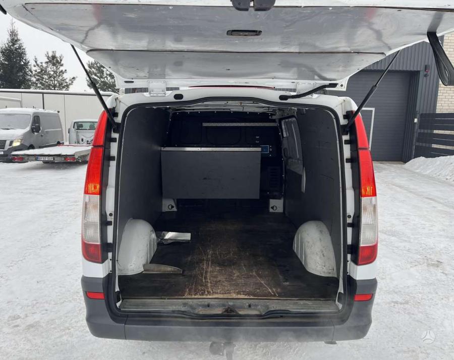 Balts Mercedes-Benz Vito 2011 Tauragė, ar dzinēja tilpumu 2.20 L un nobraukumu 263 tūkst. km par 5800 €, foto 7 vietnē AUTOMOTO.COM.LV