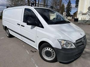 Balts Mercedes-Benz Vito 2011 Tauragė, ar dzinēja tilpumu 2.20 L un nobraukumu 265 tūkst. km par 4800 €, foto 5 vietnē AUTOMOTO.COM.LV