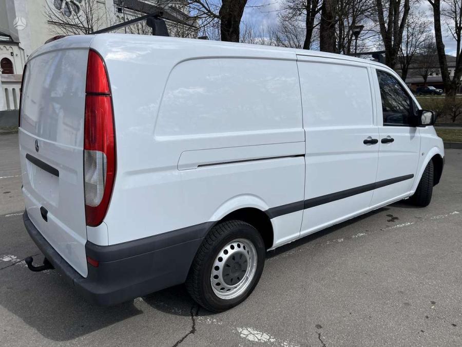 Balts Mercedes-Benz Vito 2011 Tauragė, ar dzinēja tilpumu 2.20 L un nobraukumu 265 tūkst. km par 4800 €, foto 6 vietnē AUTOMOTO.COM.LV