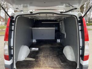 Balts Mercedes-Benz Vito 2011 Tauragė, ar dzinēja tilpumu 2.20 L un nobraukumu 265 tūkst. km par 4800 €, foto 7 vietnē AUTOMOTO.COM.LV