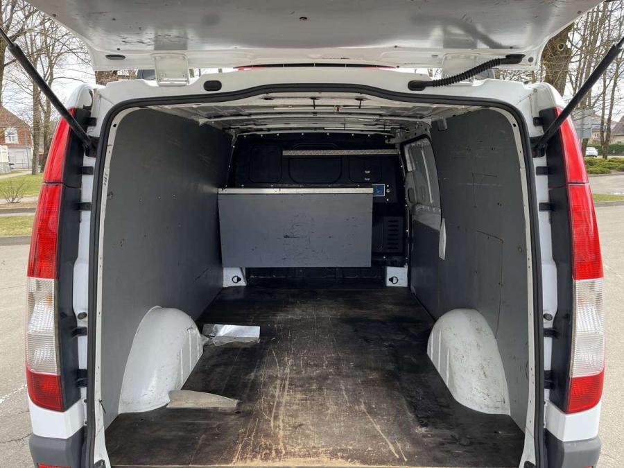 Balts Mercedes-Benz Vito 2011 Tauragė, ar dzinēja tilpumu 2.20 L un nobraukumu 265 tūkst. km par 4800 €, foto 7 vietnē AUTOMOTO.COM.LV