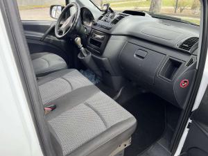 Balts Mercedes-Benz Vito 2011 Tauragė, ar dzinēja tilpumu 2.20 L un nobraukumu 265 tūkst. km par 4800 €, foto 11 vietnē AUTOMOTO.COM.LV