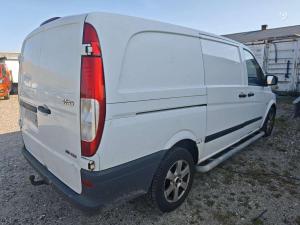 White Mercedes-Benz Vito 2011 in Kaunas, with an engine capacity of 2.14 L and mileage of 297 thousand km for 2850 €, photo 4 on AUTOMOTO.COM.LV