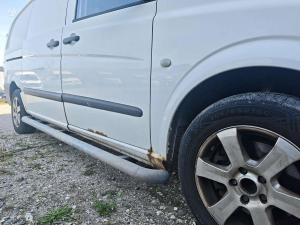 White Mercedes-Benz Vito 2011 in Kaunas, with an engine capacity of 2.14 L and mileage of 297 thousand km for 2850 €, photo 7 on AUTOMOTO.COM.LV