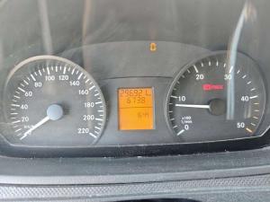 White Mercedes-Benz Vito 2011 in Kaunas, with an engine capacity of 2.14 L and mileage of 297 thousand km for 2850 €, photo 9 on AUTOMOTO.COM.LV