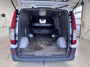 White Mercedes-Benz Vito 2012 in Radviliskis, with an engine capacity of 2.14 L and mileage of 25 thousand km for 5626 €, photo 11 on AUTOMOTO.COM.LV